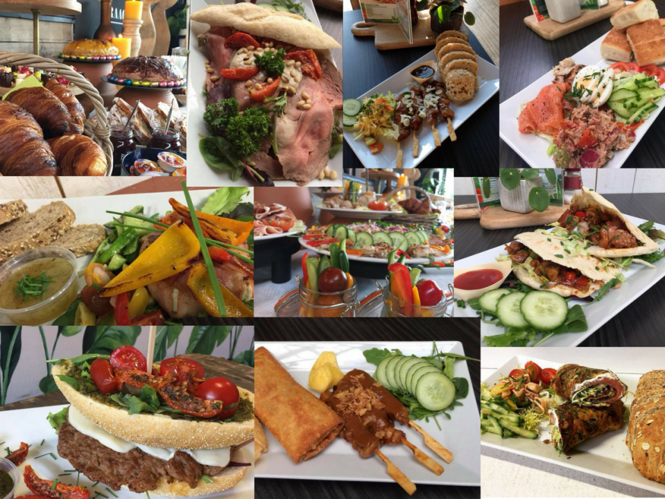 Lunchroom tussen het groen - Tuincentrum GroenRijk in Rijswijk