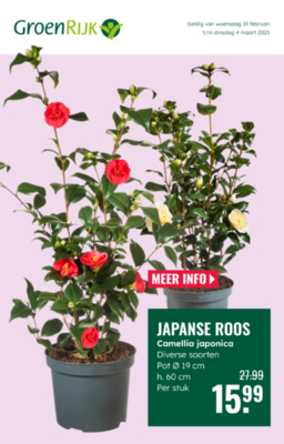 Tuincentrum te Rijswijk, bezoek GroenRijk!