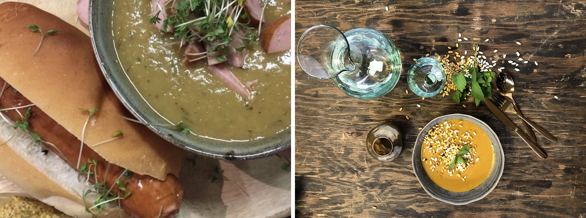 Lunchroom tussen het groen - Tuincentrum GroenRijk in Rijswijk